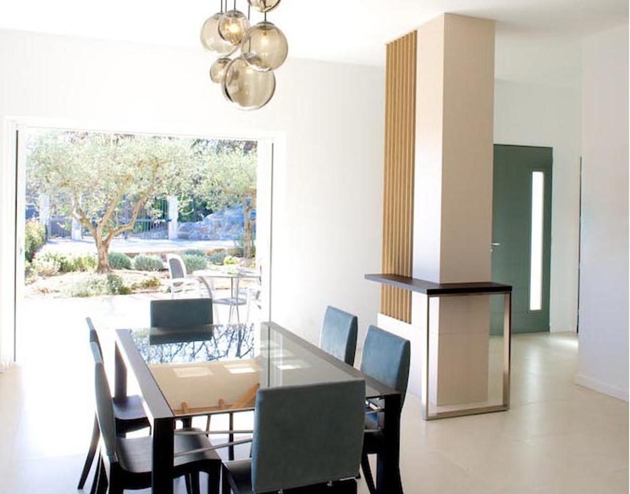 Création de mobilier sur-mesure dans une maison neuve